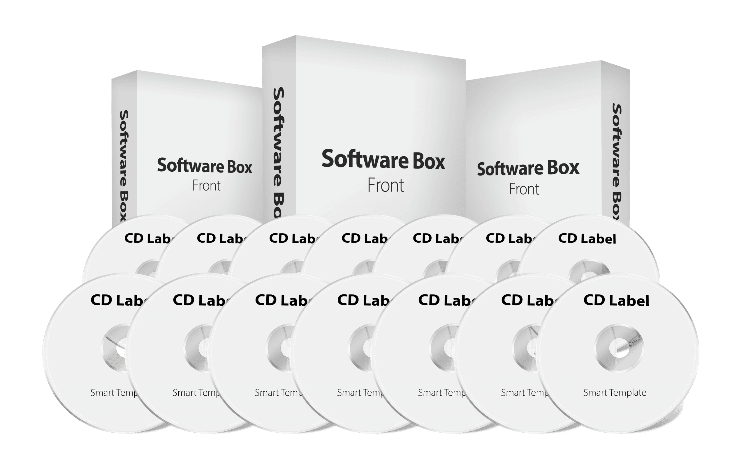 Bundle Boxes with CDs 2 – Belajar Bisnis Digital